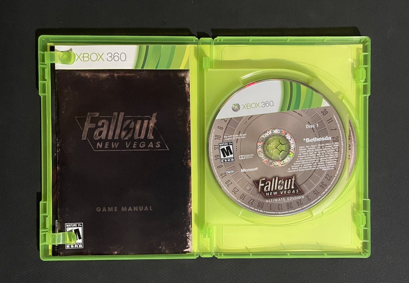 Fallout: New Vegas - Ultimate Edition (Xbox 360, 2012) 93155125919 | eBay