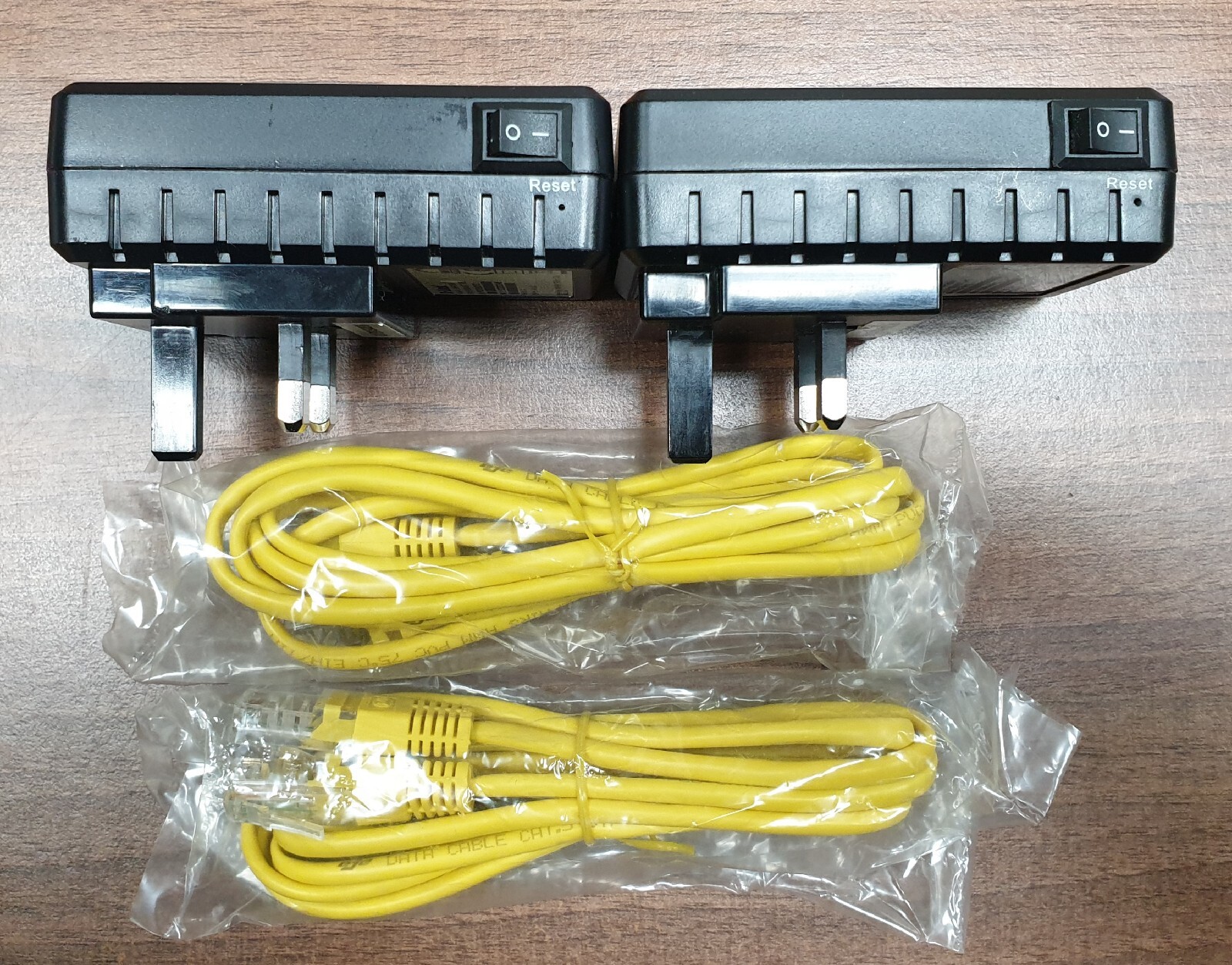 2 x D-Link TalkTalk DHP-300AV Powerline Adapters BT Sky, Virgin, EE ...