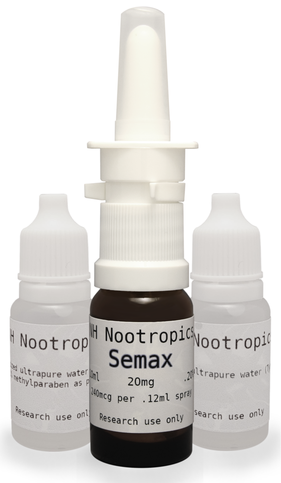 Semax powder and solution with sprayer, lab-tested | eBay