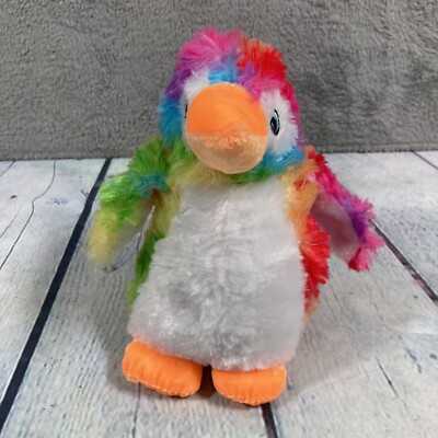 Colorful Penguin Plush 201 Stuffed Animal Toy National Prize & Toy - 7. ...
