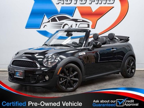 2013 MINI Cooper S CONVERTIBLE, 17" ALLOY WHEELS, SPORT PKG, HEATED S ...