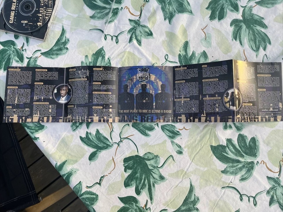 Tupac 2pac Last Movie Soundtrack Songs Gang Related CD OOP JIM BELUSHI ...