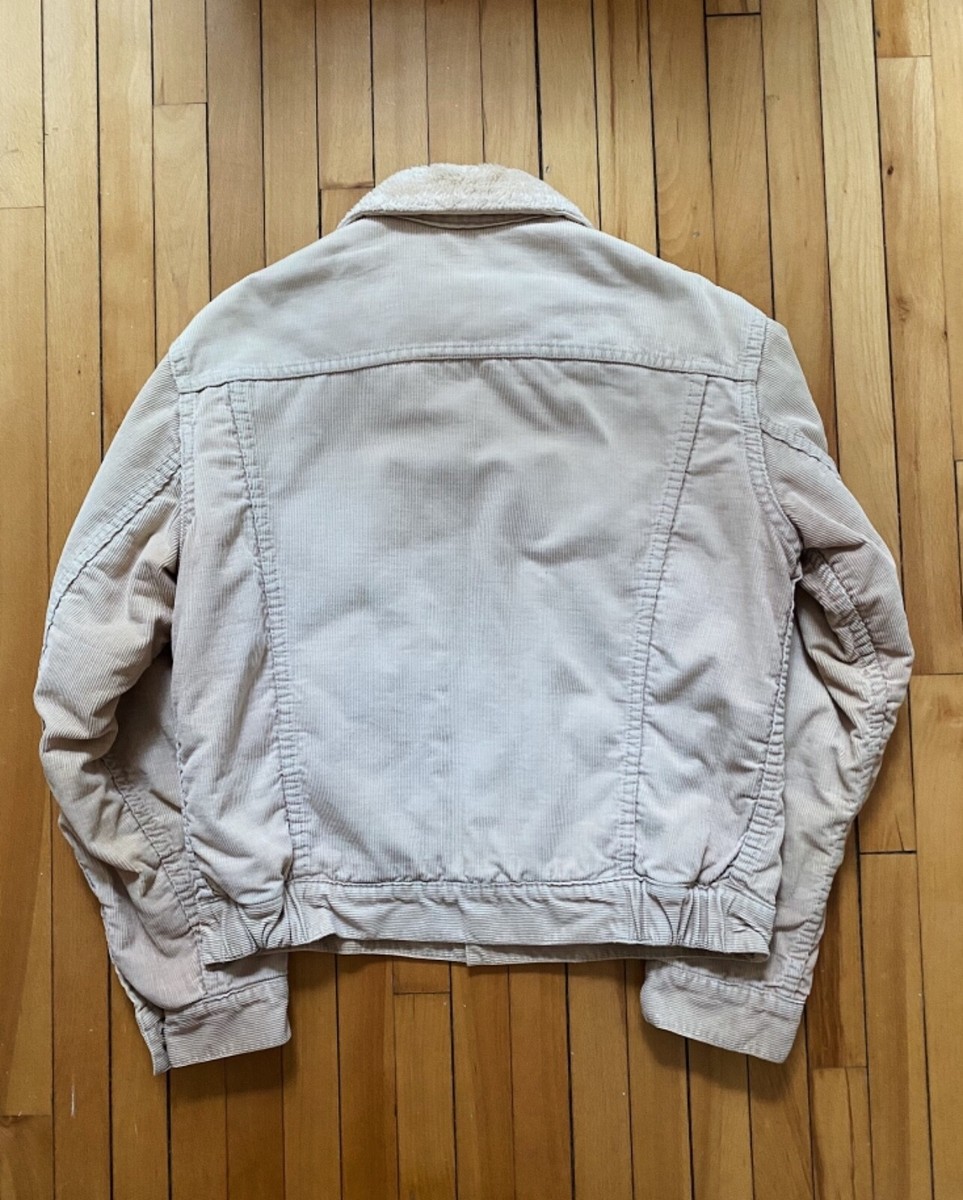 Vintage 1960s Levi's Big E Sherpa Corduroy Jacket | eBay Vintage 1960s Levi's Big E Sherpa Corduroy Jacket | eBay
