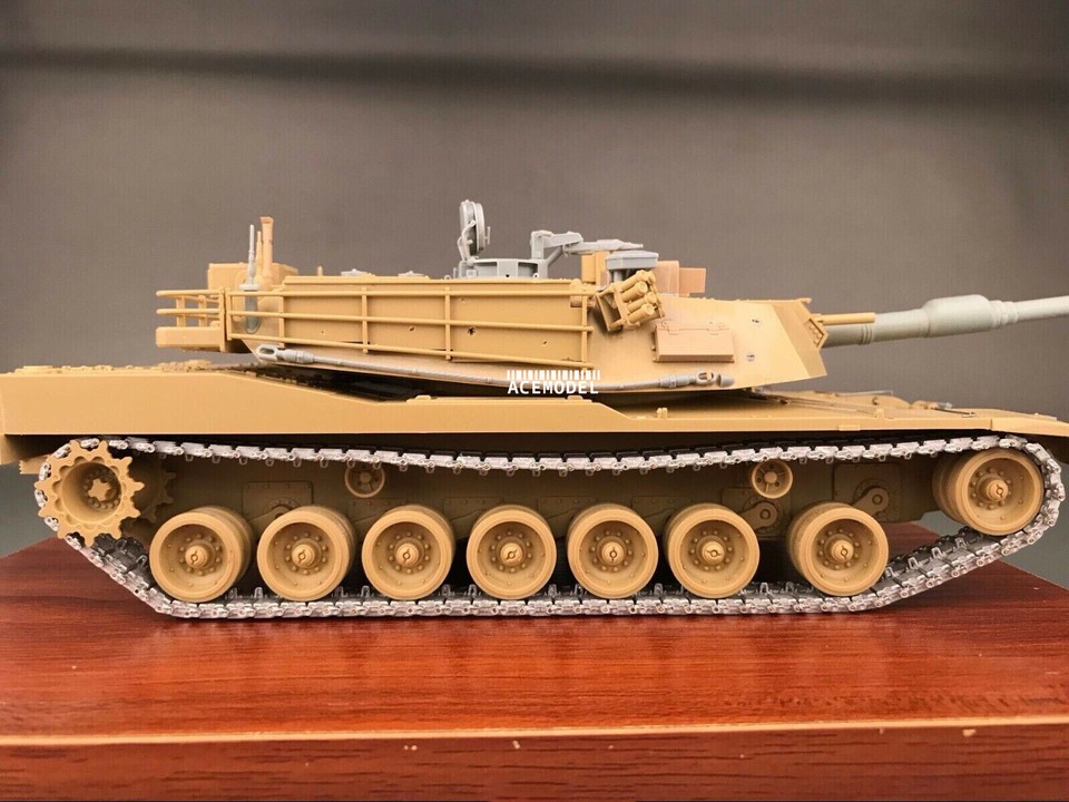 1/35 M1A1/M1A2 Abrams Main Battle Tank Lead-tin Alloy Track Links w ...