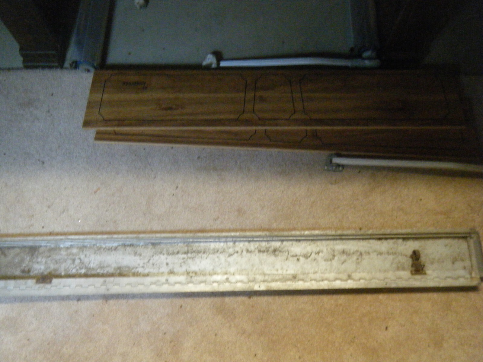 Vintage Airstream Rear Bumper Hatch Door Step Cover RV Travel Trailer ...