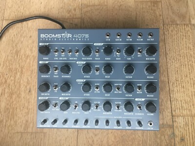 Studio Electronics Boomstar 4075 - Analogue Synth – Unique Filter | eBay UK