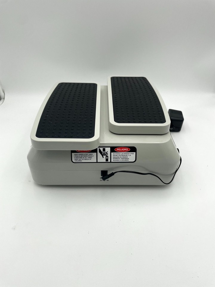 LegXercise LEGX-011 Motorized Leg Activator Exercise Machine White ...