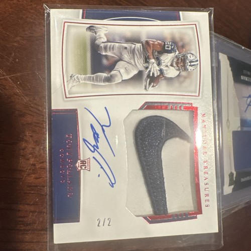 2019 Panini National Treasures - RPA Tony Pollard /2 NIKE SWOOSH🔥(AU ...