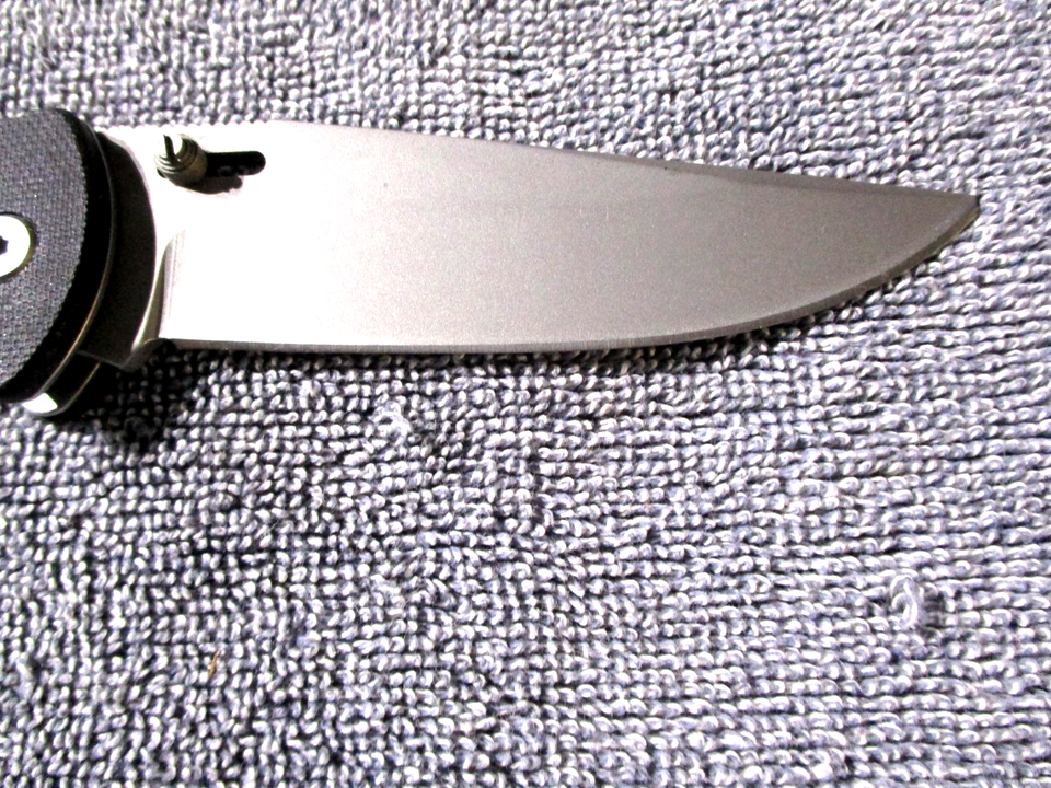 SOG Knives Salute Lockback Black G-10 Clip Point Lockback Folding Knife ...