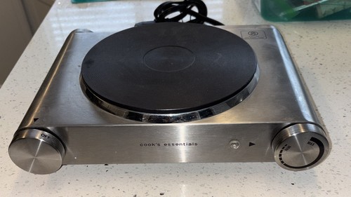*Electric Single Stovetop Hot Plate - COOKS ESSENTIALS | eBay