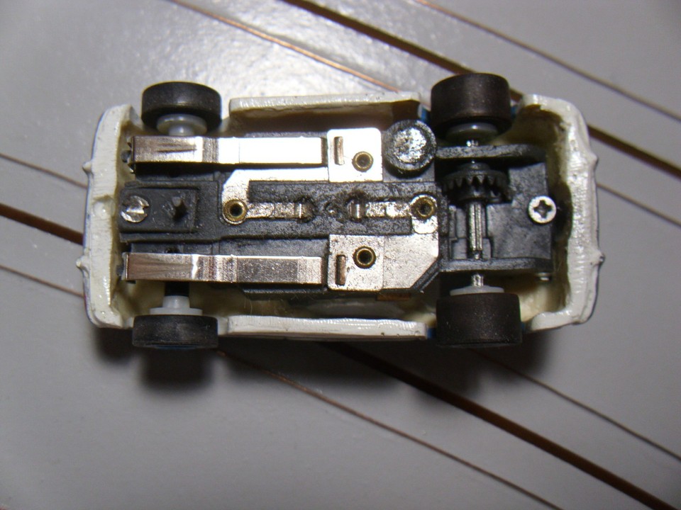 CUSTOM NASH METRO RESIN HO SCALE SLOT CAR AUTO WORLD T-JET DASH WIZZARD ...