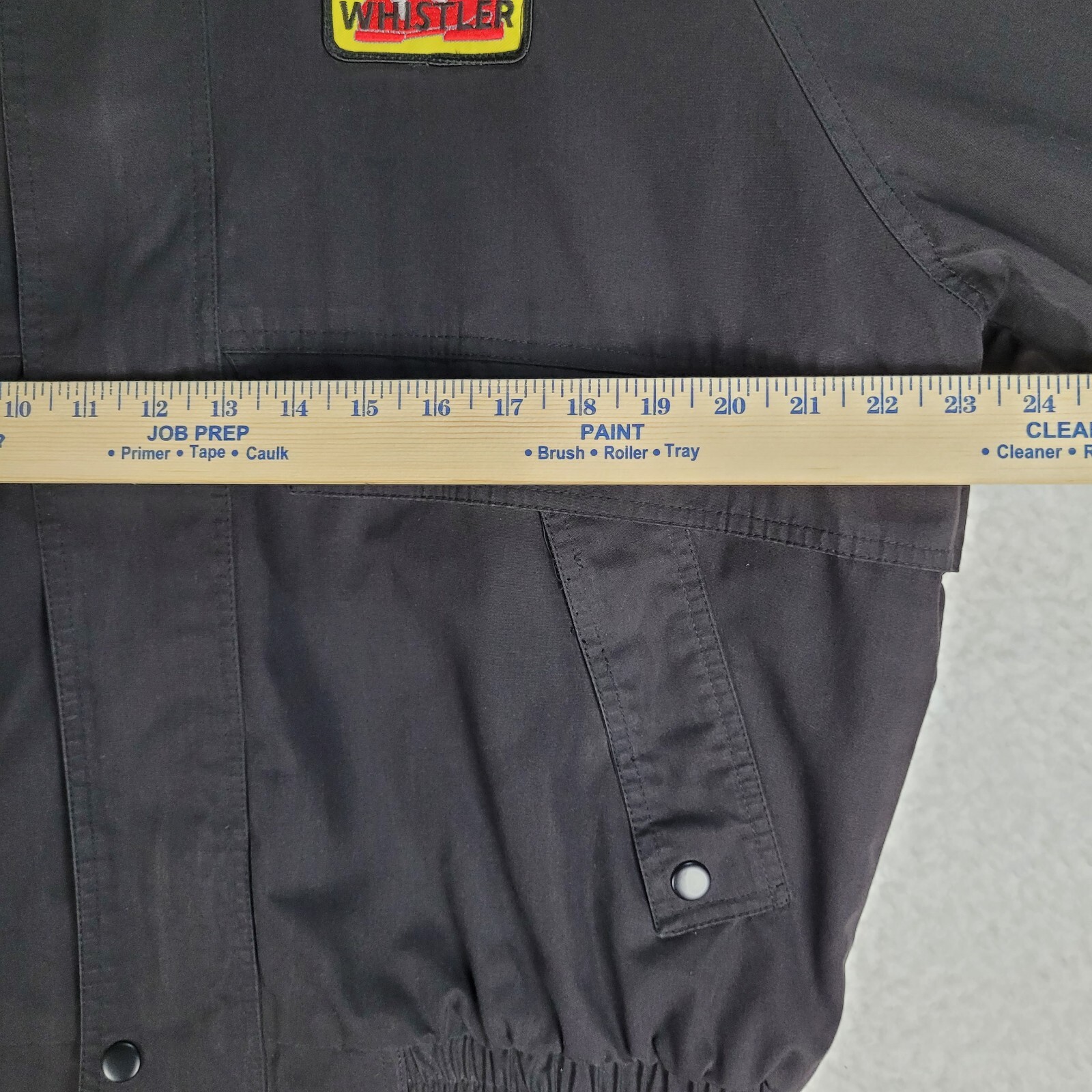 Men's Large Turning Point Black Midweight Jacket Personalized 'Canada ...