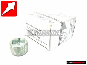 Original VW Transmission Drain Fill Sealing Plug M24X1.5 - WHT001937 | eBay