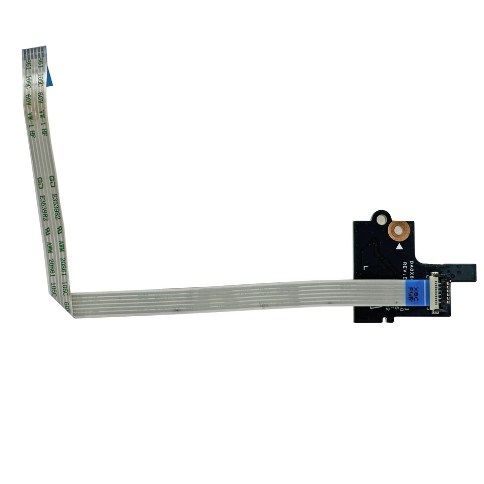 For HP ProBook 470 450 G5 Power Switch Button Board With DA0X8CPB6E0 | eBay