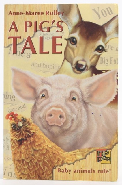 A Pig's Tale by Anne-Maree Rolley (Paperback, 1998) for sale online ...