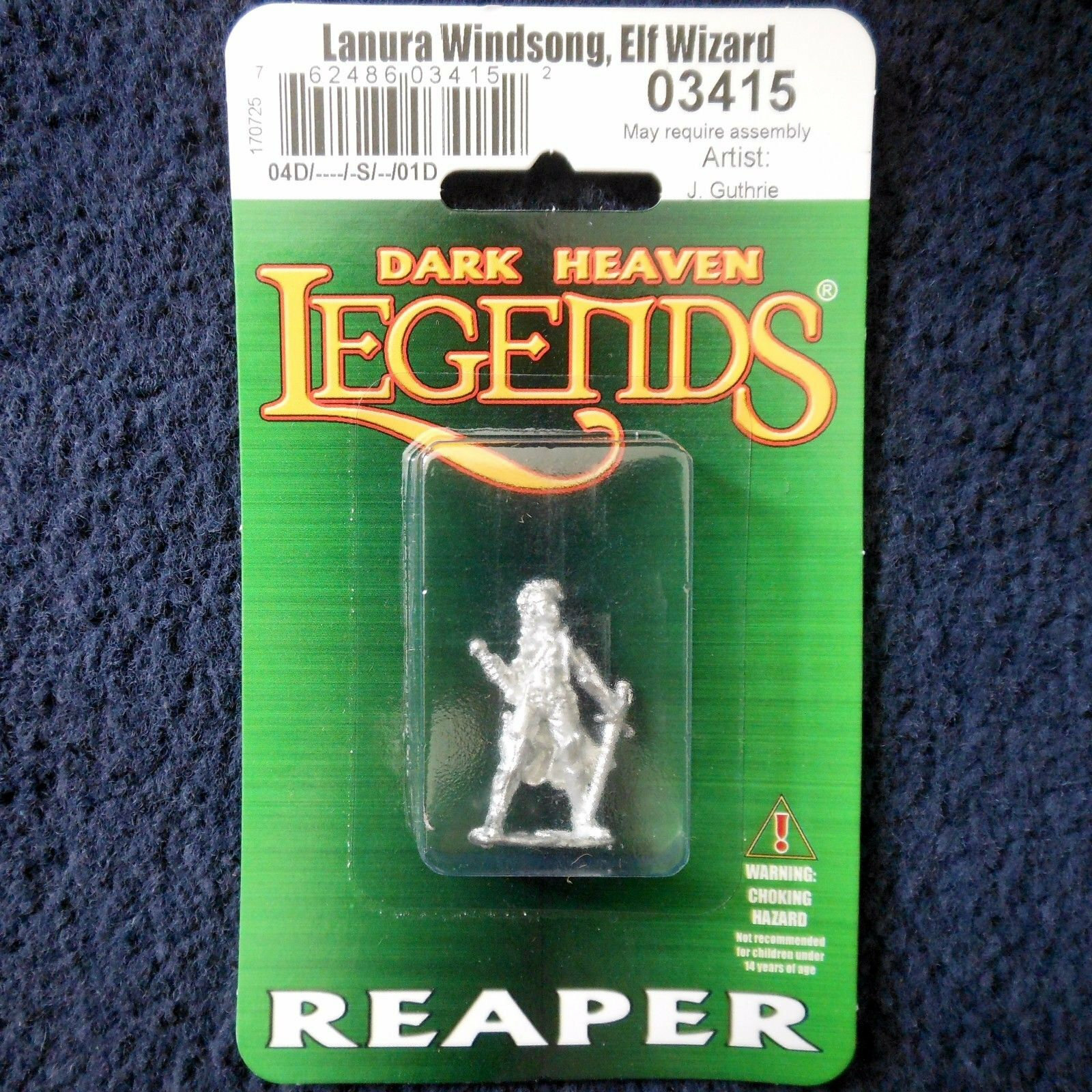 Reaper Dark Heaven Legends 03415 Lanura Windsong Elf Wizard Female ...