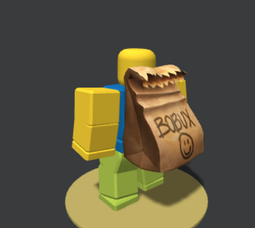 ROBL0X Limited Time Bonus Item BOBUX Bag w/ Effects! Code ONLY *Sent in ...