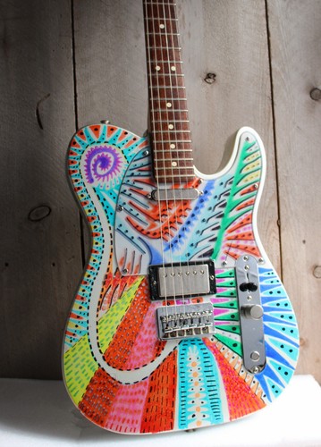 Fender Custom Telecaster Custom art guitar - Professially set up Stage ...