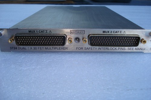 KEITHLEY 3724 DUAL 1 X 30 FET MULTIPLEXER MODULE CARD | eBay