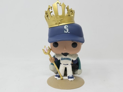 Funko Pop! MLB Seattle Mariners King Felix #01 Figure, Safeco Field ...