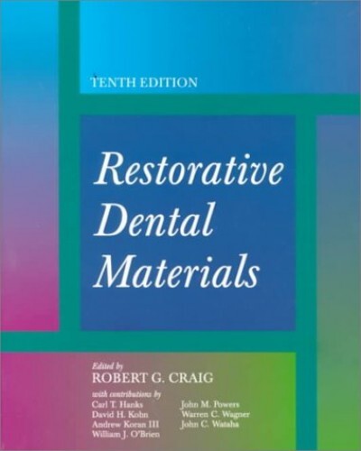 Restorative Dental Materials by Robert G. Craig (1996, Trade Paperback ...