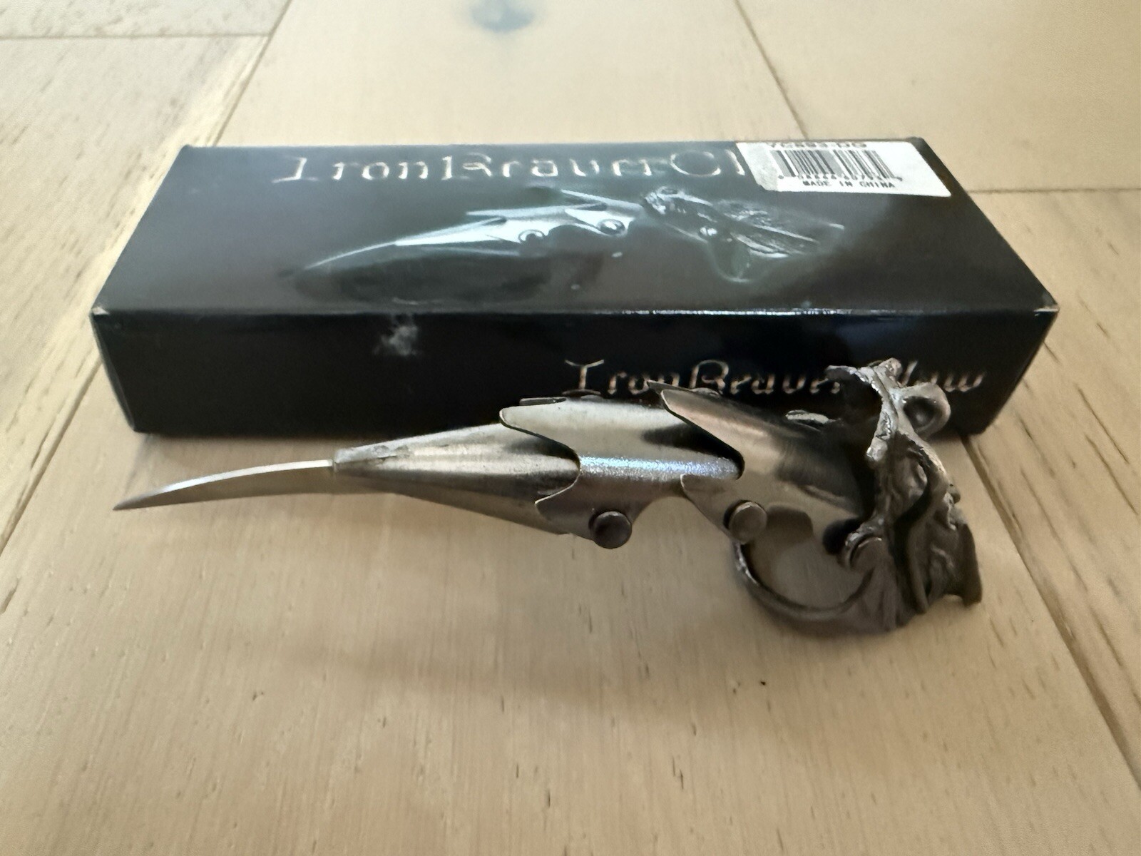 Fantasy Iron Reaver Dragon Claw finger blade knife | eBay