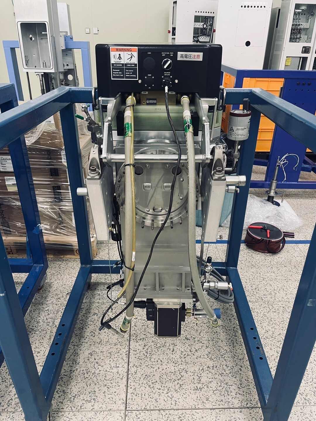 Applied Materials ENDURA 6 INCH STANDARD PVD CHAMBER ASSY AMAT | eBay