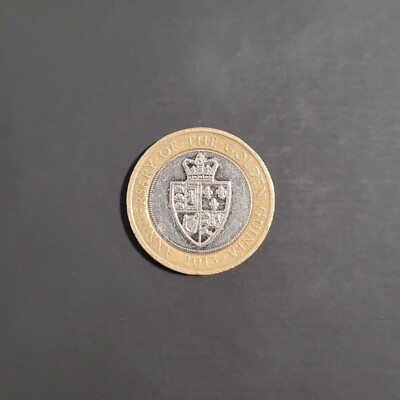 Rare £2, Two Pound Coin, Anniversary Of The Golden Guinea 2015 ...