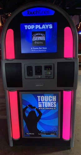 TOUCHTUNES JUKEBOX BOOM BOX SPEAKERS LOT OF TWO | eBay