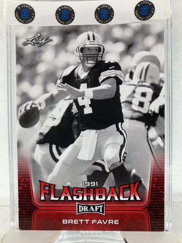 2020 Leaf 1991 Flashback Draft Football #100 Brett Favre Green Bay ...