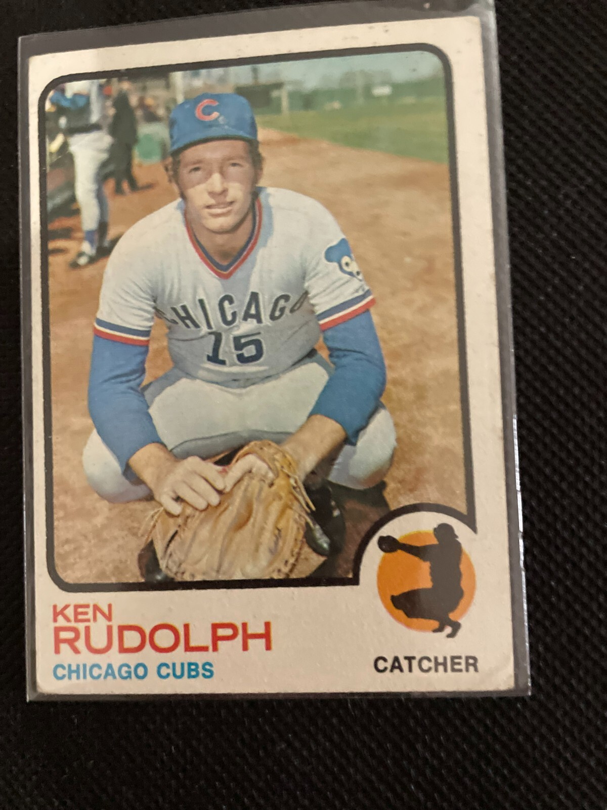 1973 TOPPS # 414 KEN RUDOLPH | eBay