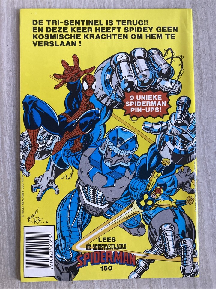 Spider-Man #13 Dutch Edition (Junior Press/Marvel 1992) McFarlane | eBay