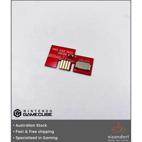 Nintendo GameCube Micro SD Card Adapter 🕹 (SD2SP2 Serial Port 2) - Aust ...