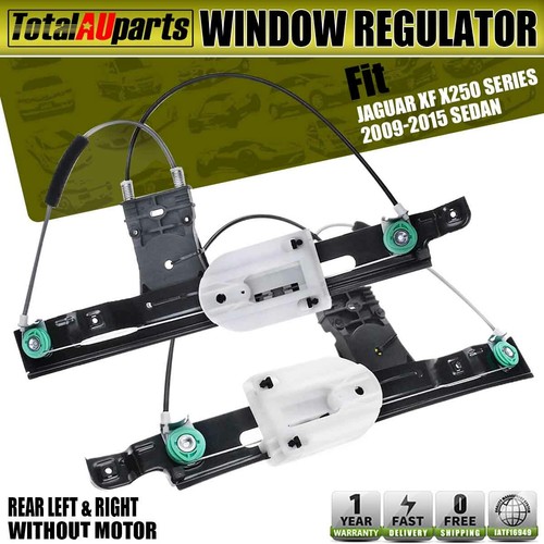2x Rear Left Right Window Regulator for Jaguar XF X250 2009-2015 Sedan ...