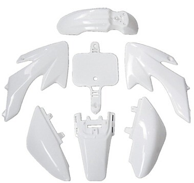 CRF50F Plastics Body Fairing Kit for 50cc Atomik Thumpstar Dirt Pit ...