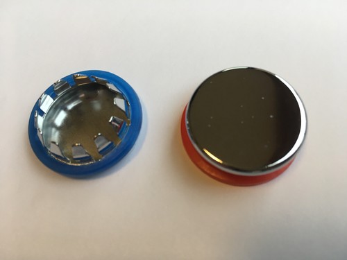 Tap Indices Tops Hot & Cold Red Blue Lever Taps Multi Branded 23-25mm ...