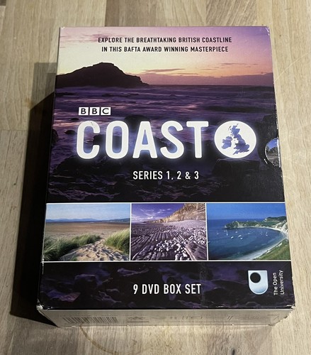 Coast: Complete Series 1, 2 and 3 DVD (2007) Gill Tierney cert E 9 ...