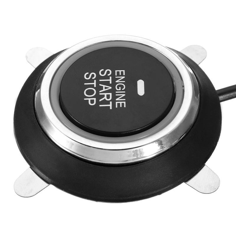 Car One Button Starter Stop Start Security System Immobilizer Keyless ...
