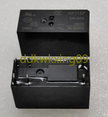 5PCS NEW HF relay HF115F-024-2HS4 | eBay