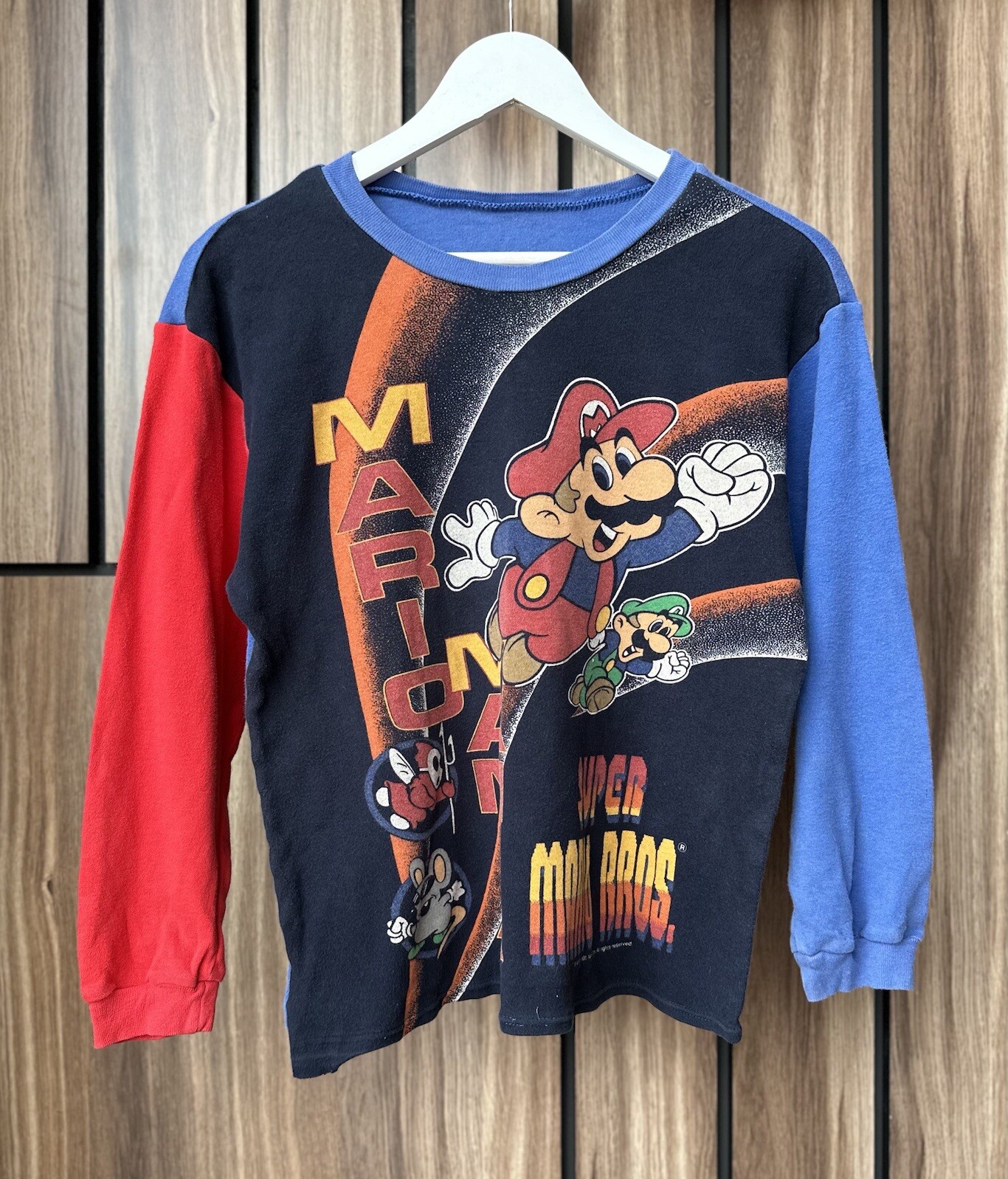 1991 Nintendo Super Mario Jacket Top Made in United K… - Gem