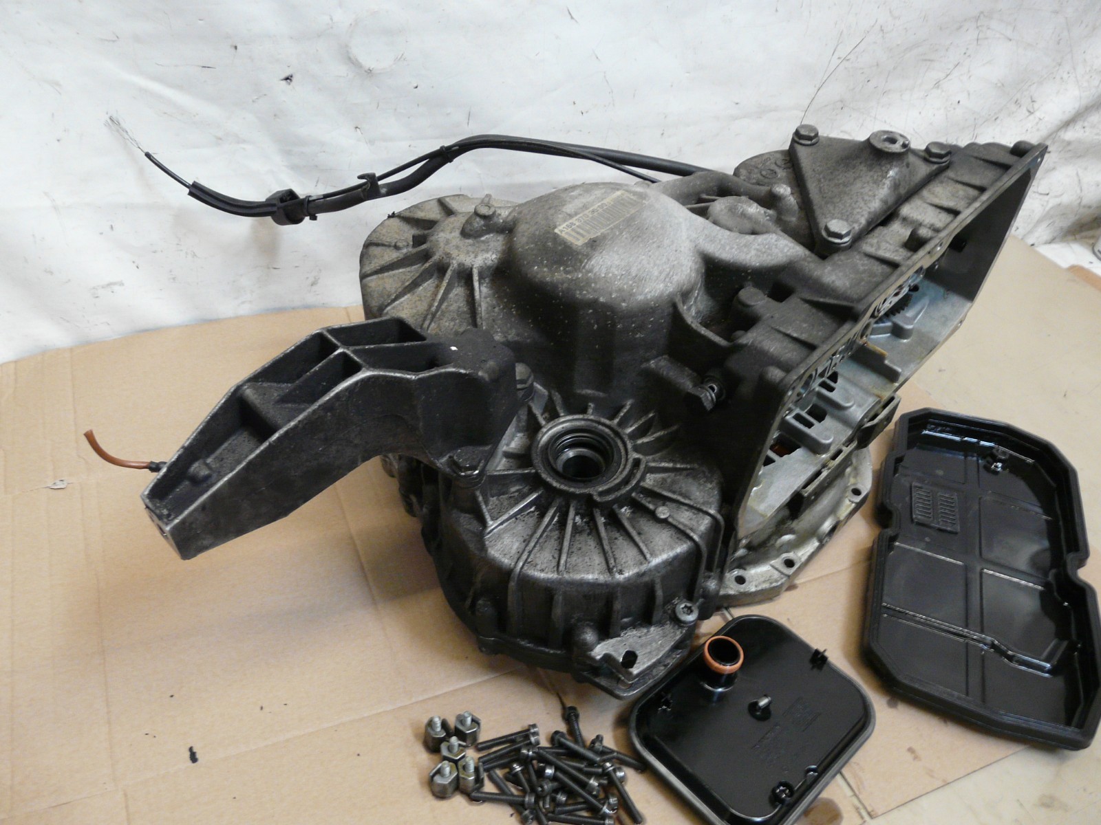 Mercedes Benz A170 W 168 70 Kw Bj. 2003 Getriebe Automatikgetriebe ...