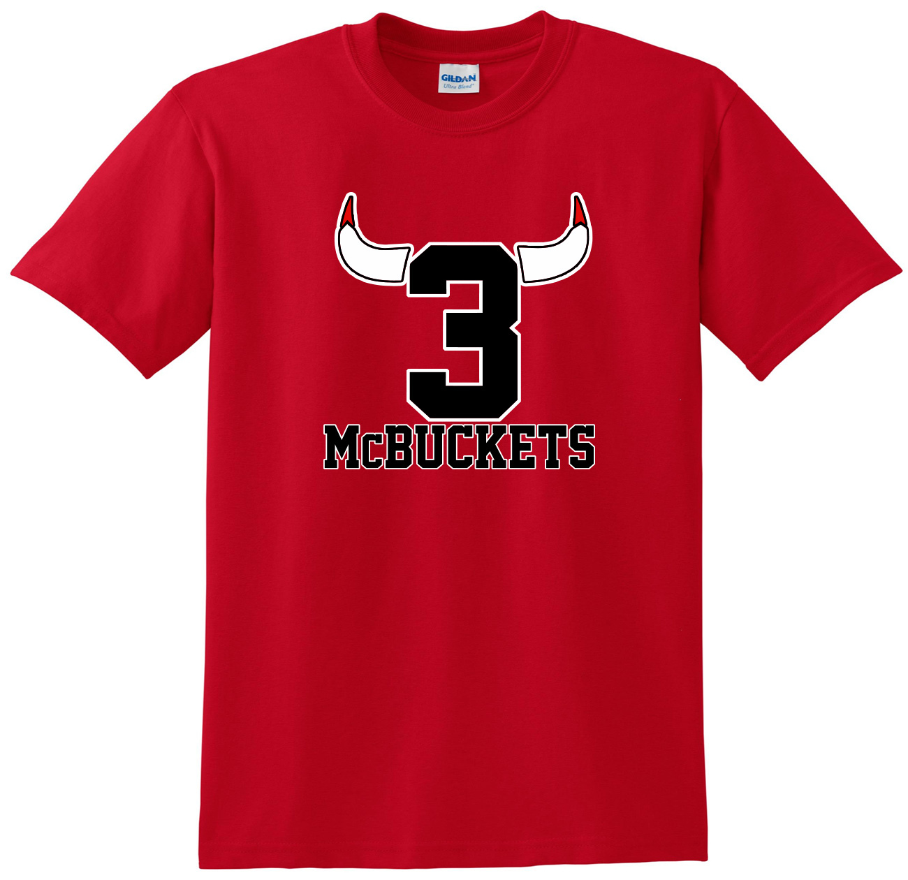 Doug McDermott Chicago Bulls "McBuckets" jersey T-shirt S-5XL | eBay