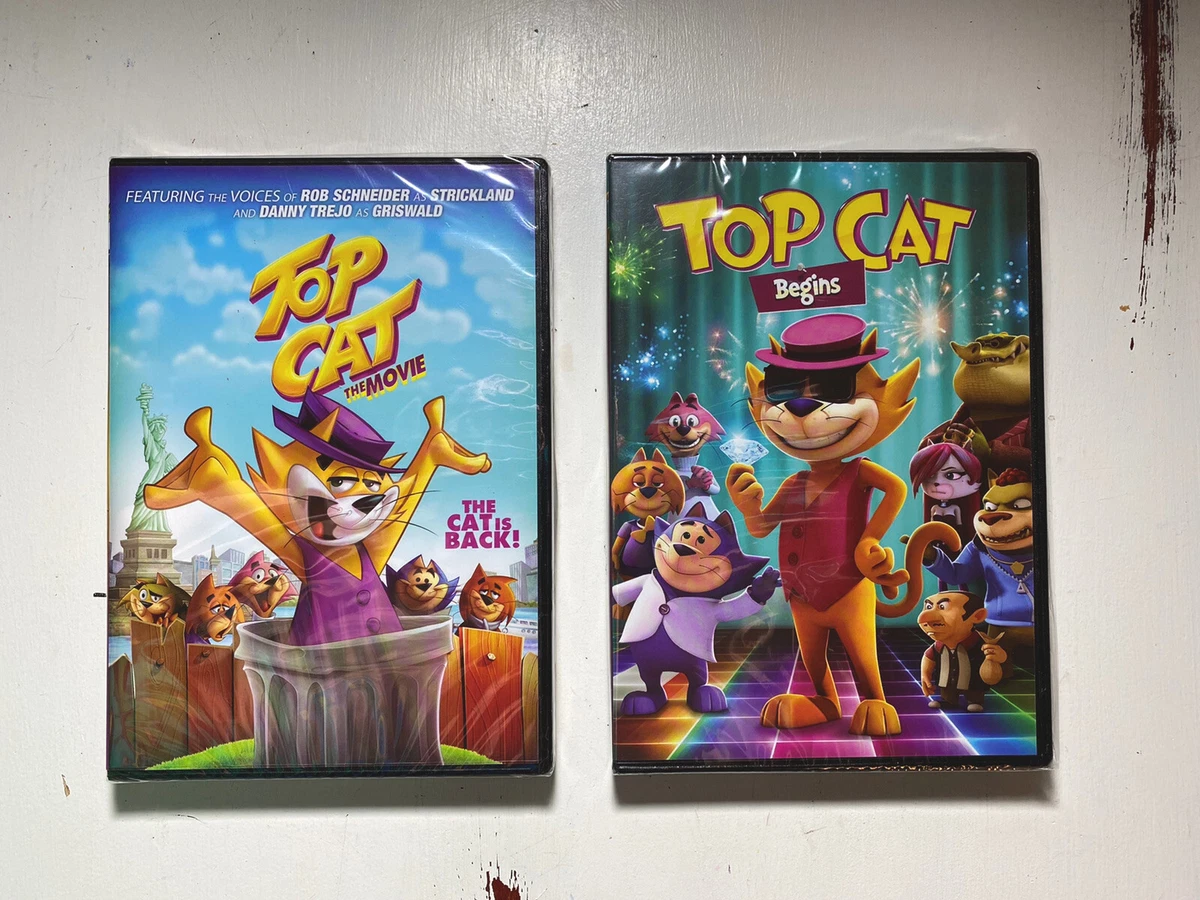 Top Cat The Movie Strickland