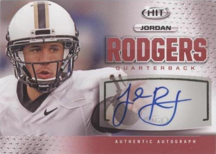 2013 SAGE Hit - Autographs Jordan Rodgers #A31 (AU, RC) for sale online ...