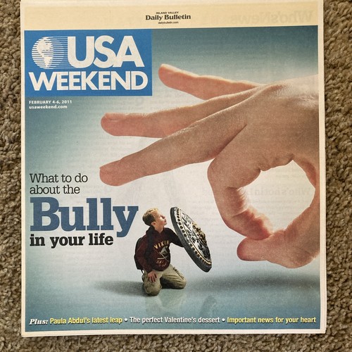 USA Weekend magazine, February 4–6, 2011, cover: what to do about a ...
