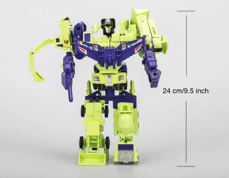 TRANSFORMERS G1 Devastator Reissue MISB Improved Version - BRAND NEW ...