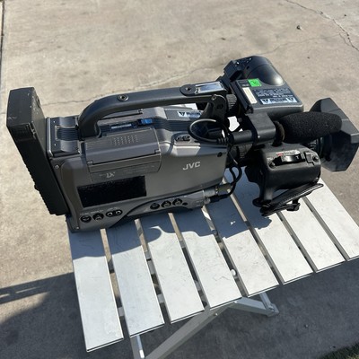 JVC GY-DV500 3CCD MINIDV CAMCORDER UNTESTED DRBB-10 | eBay