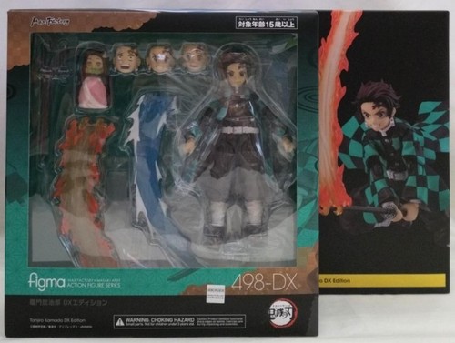 figma Tanjiro Kamado DX Edition Model Number Demon Slayer Kimetsu no ...