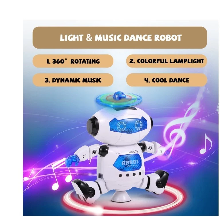 Dancing Robot for sale | eBay