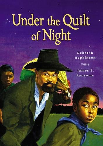 Deborah Hopkinson Under the Quilt of Night (Copertina rigida ...